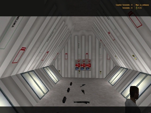Cs_embassy Mod for Counter-Strike 1.6 | CS1.6 Mods