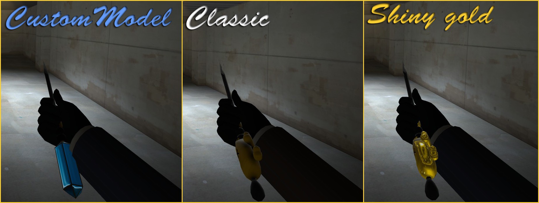 The Stylish Needles Mod for Team Fortress 2 | TF2 Mods