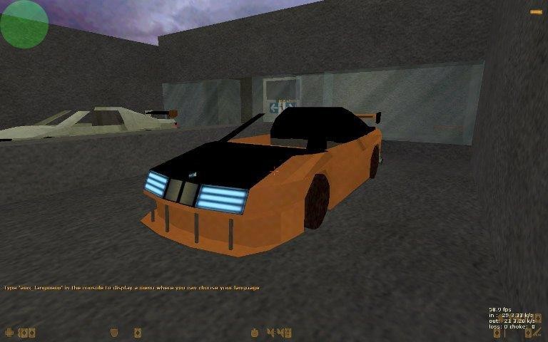 race_BMW_NISSAN_rvt Mod for Counter-Strike 1.6 | CS1.6 Mods