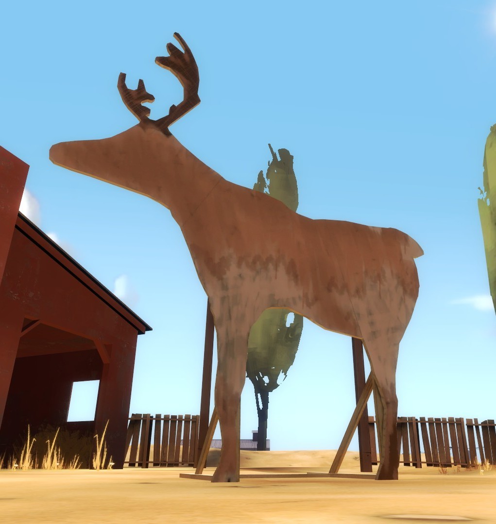 Reindeer For Cow [Team Fortress 2] [Mods]