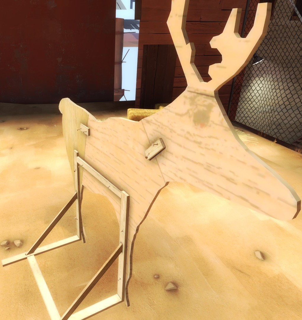 Reindeer For Cow Mod for Team Fortress 2 | TF2 Mods