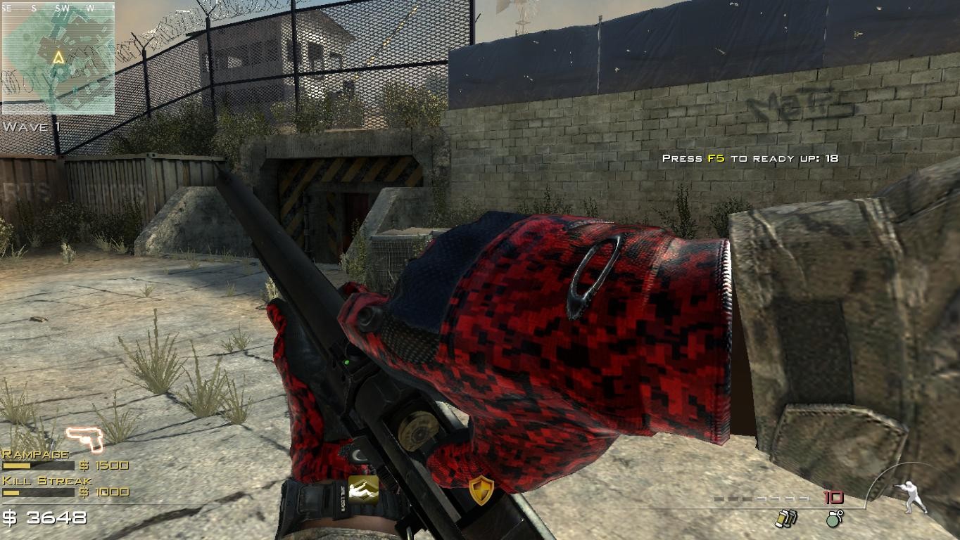 Digital camo glove pack Mod for Call of Duty: Modern Warfare 3 | CoD ...
