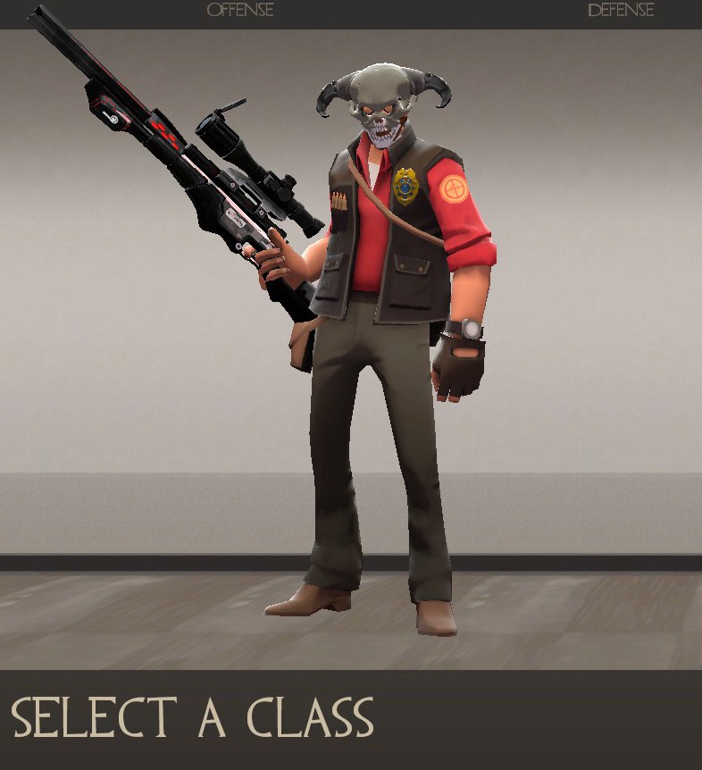 Teamcoloured Glowing Machina Mod for Team Fortress 2 | TF2 Mods