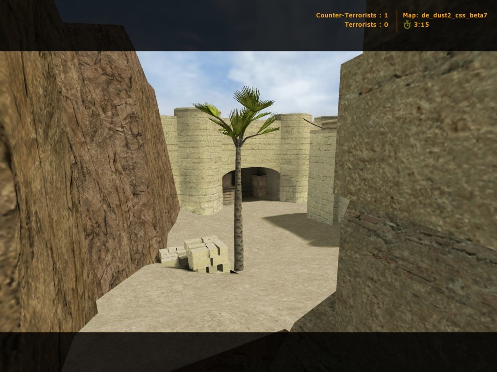 de_dust2_css_beta7 [Counter-Strike 1.6] [Mods]
