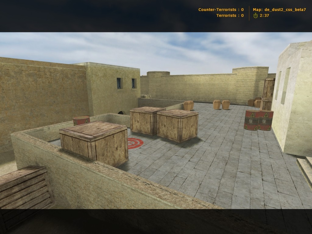 de_dust2_css_beta7 [Counter-Strike 1.6] [Mods]