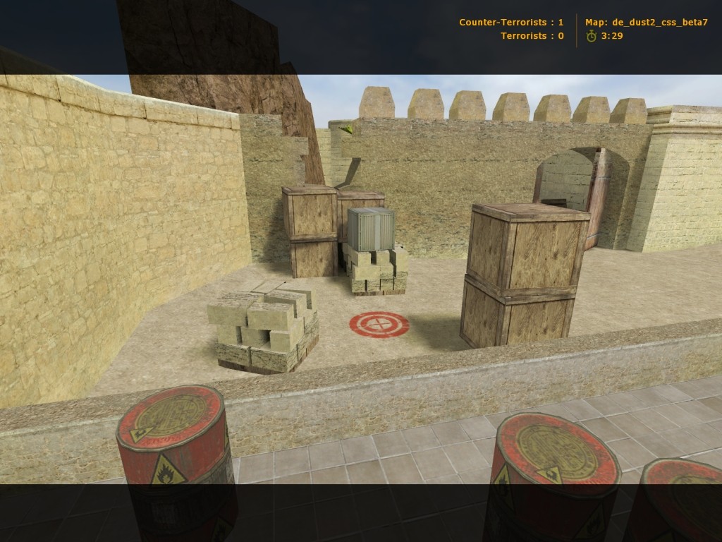 de_dust2_css_beta7 [Counter-Strike 1.6] [Mods]