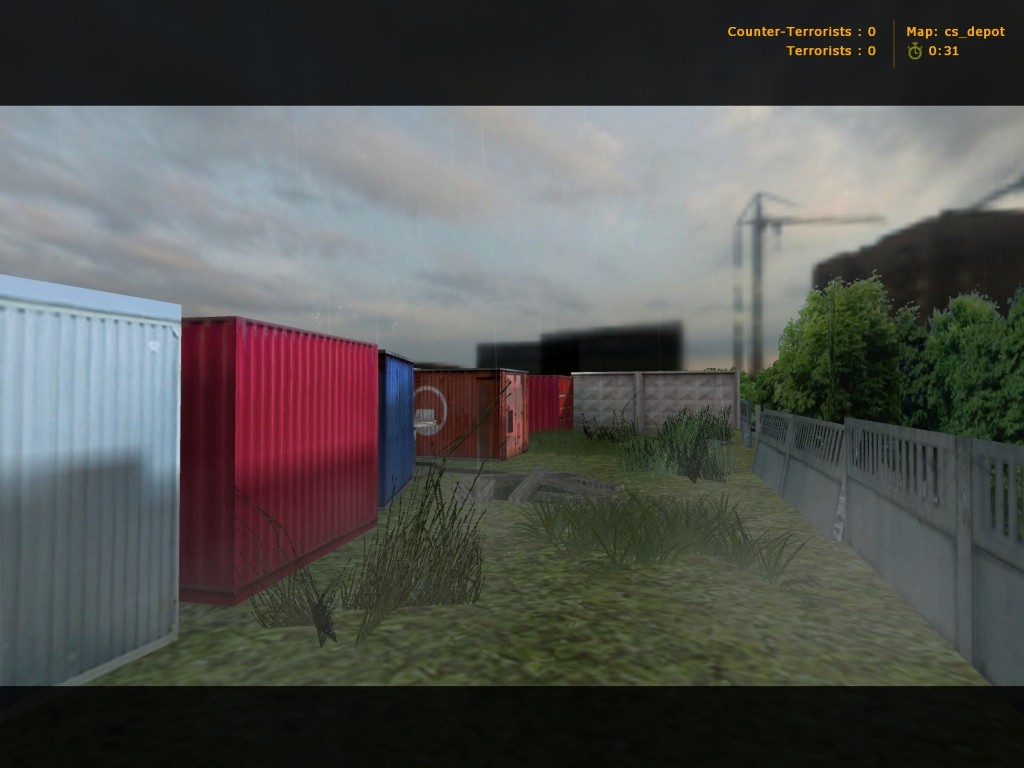 cs_depot Mod for Counter-Strike 1.6 | CS1.6 Mods