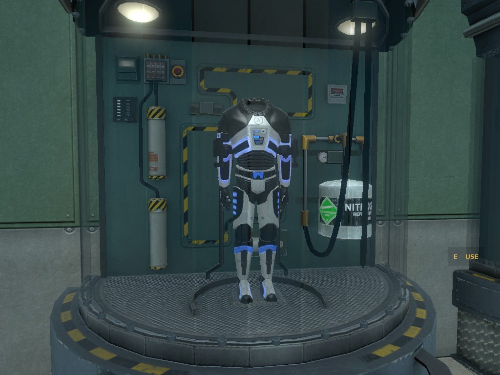 Futuristic HEV Suit Mod for Black Mesa | BM Mods