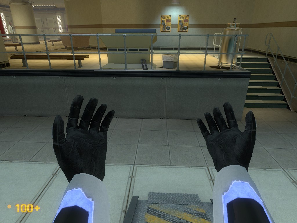 Futuristic HEV Suit Mod for Black Mesa | BM Mods
