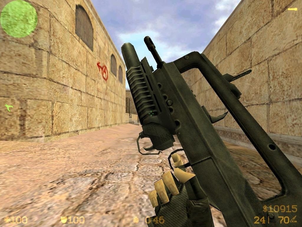 Famas /w m203 [Counter-Strike 1.6] [Mods]