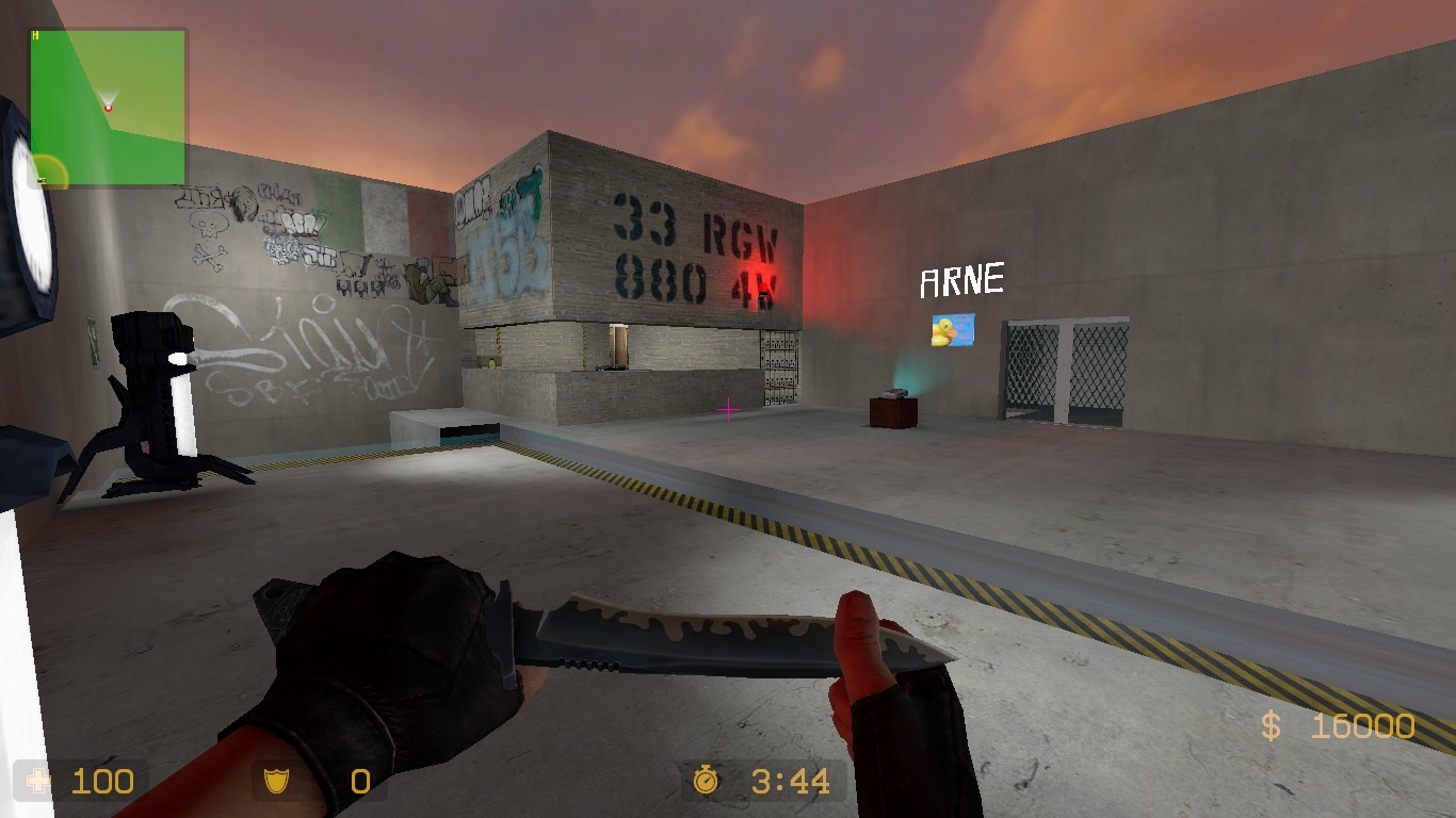 Ba_usa_jail Mod for Counter-Strike: Source | CS:S Mods