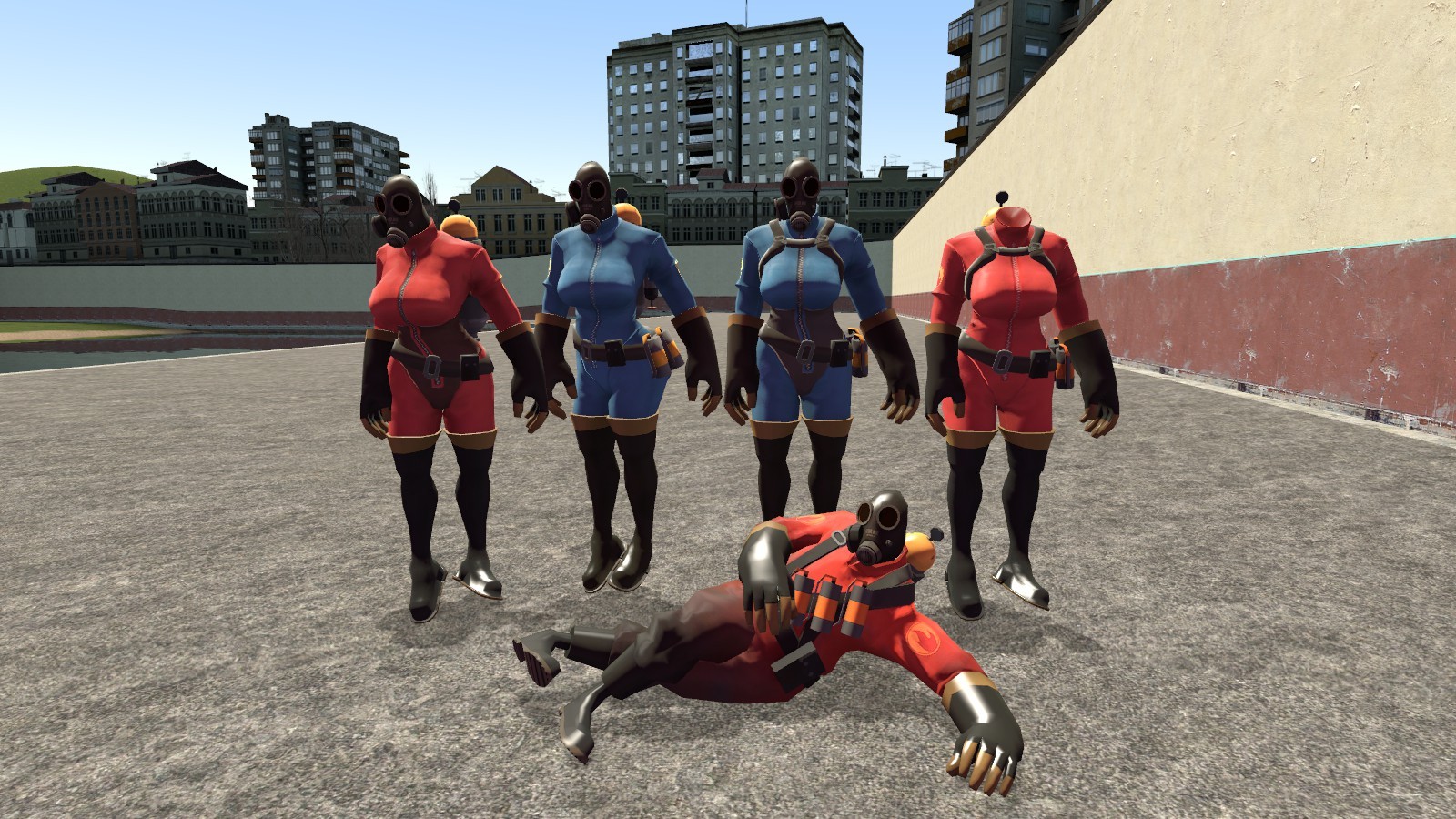 Femme Pyro Hexed Mod for Garry's Mod | GMod Mods