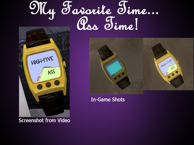 Spy's Favorite Time Cloak&Dagger (Custom sounds!) [Team Fortress 2] [Mods]