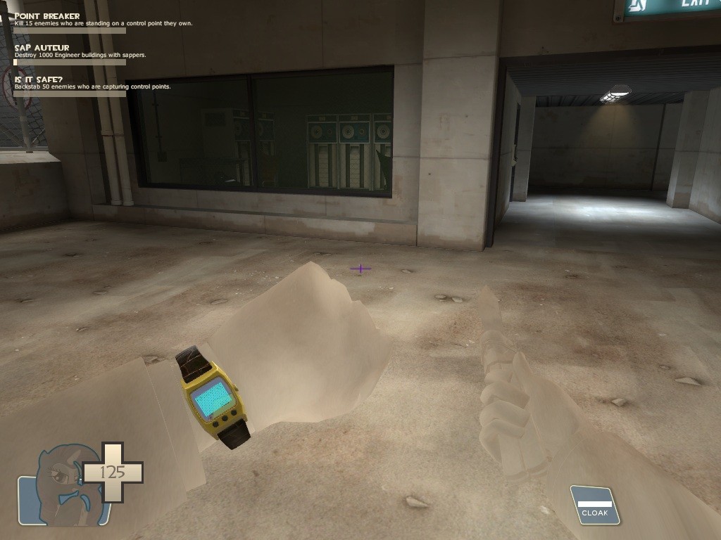 Spy's Favorite Time Cloak&Dagger (Custom sounds!) Mod for Team Fortress ...