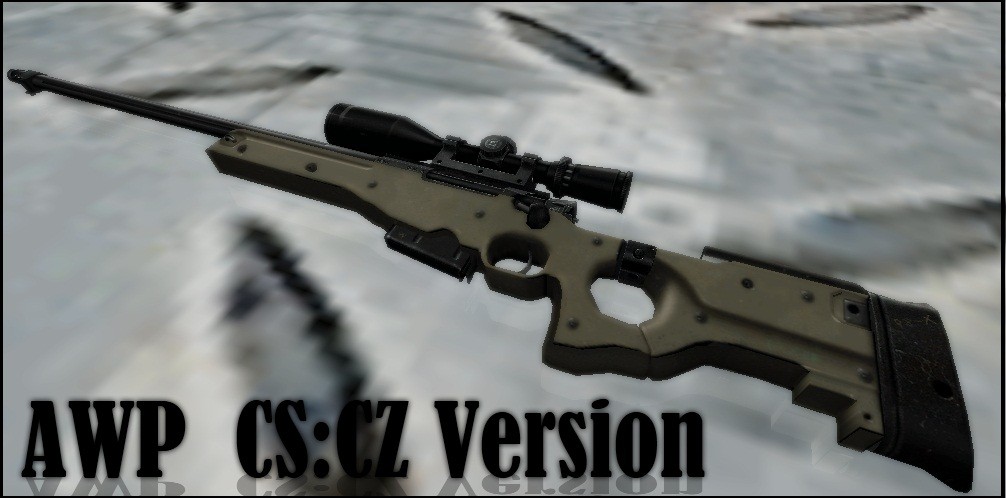 HaV0C's AWP On IIopn's Animation [Counter-Strike: Condition Zero] [Mods]