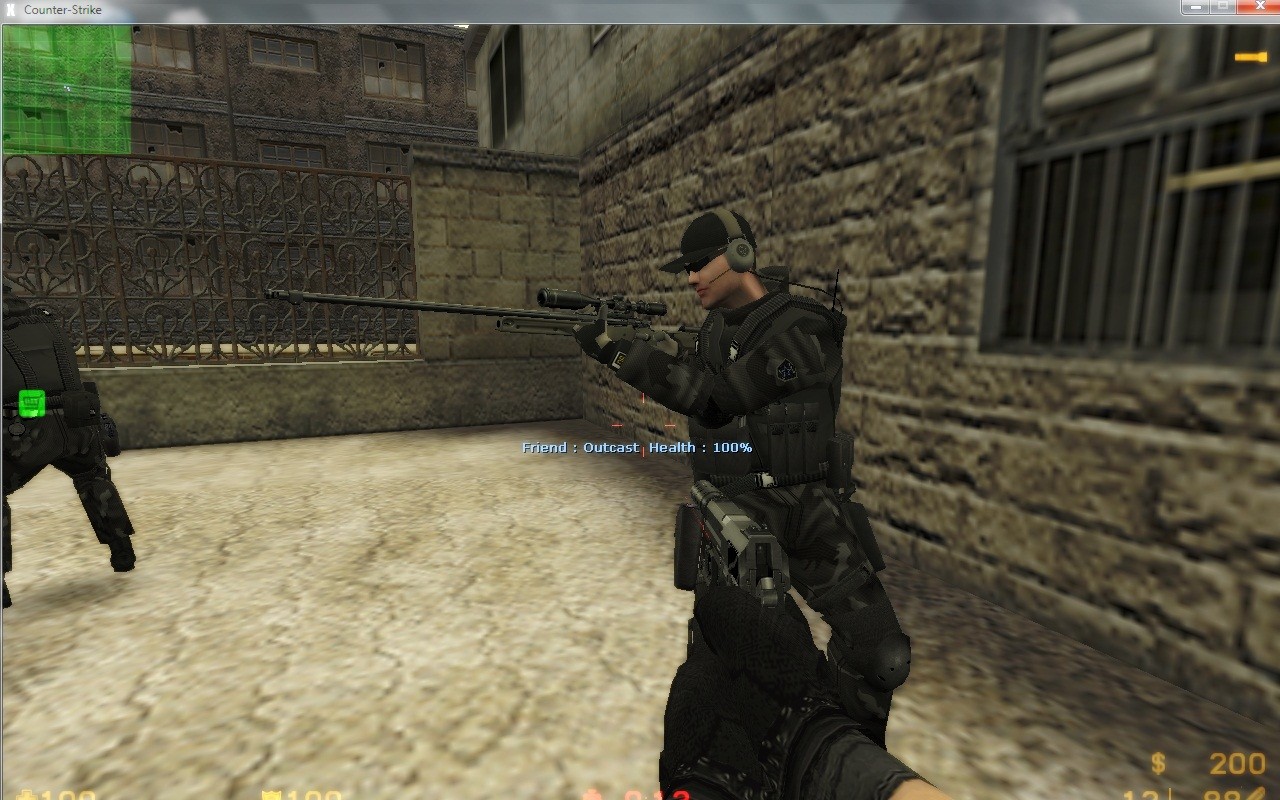 HaV0C's AWP On IIopn's Animation [Counter-Strike: Condition Zero] [Mods]