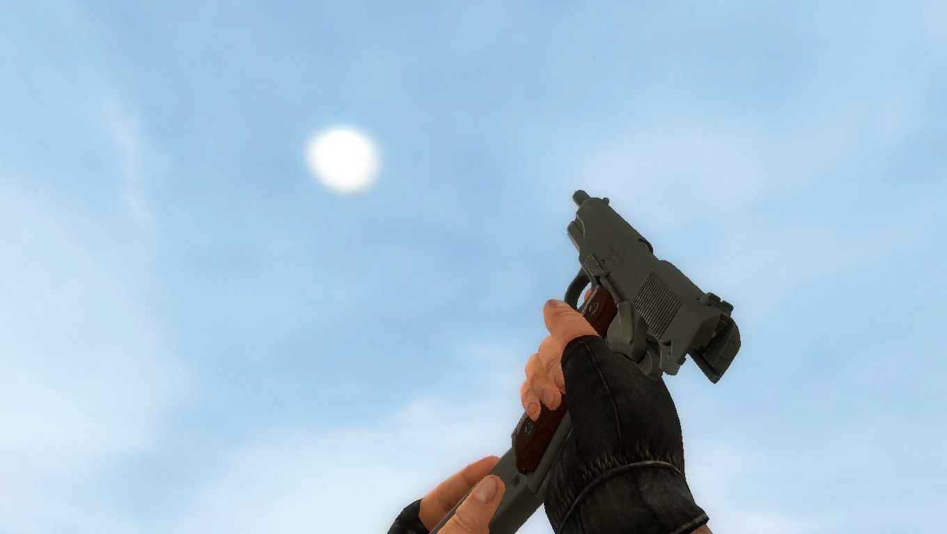Classic Colt .45 on exe's anim Mod for Counter-Strike: Source | CS:S Mods