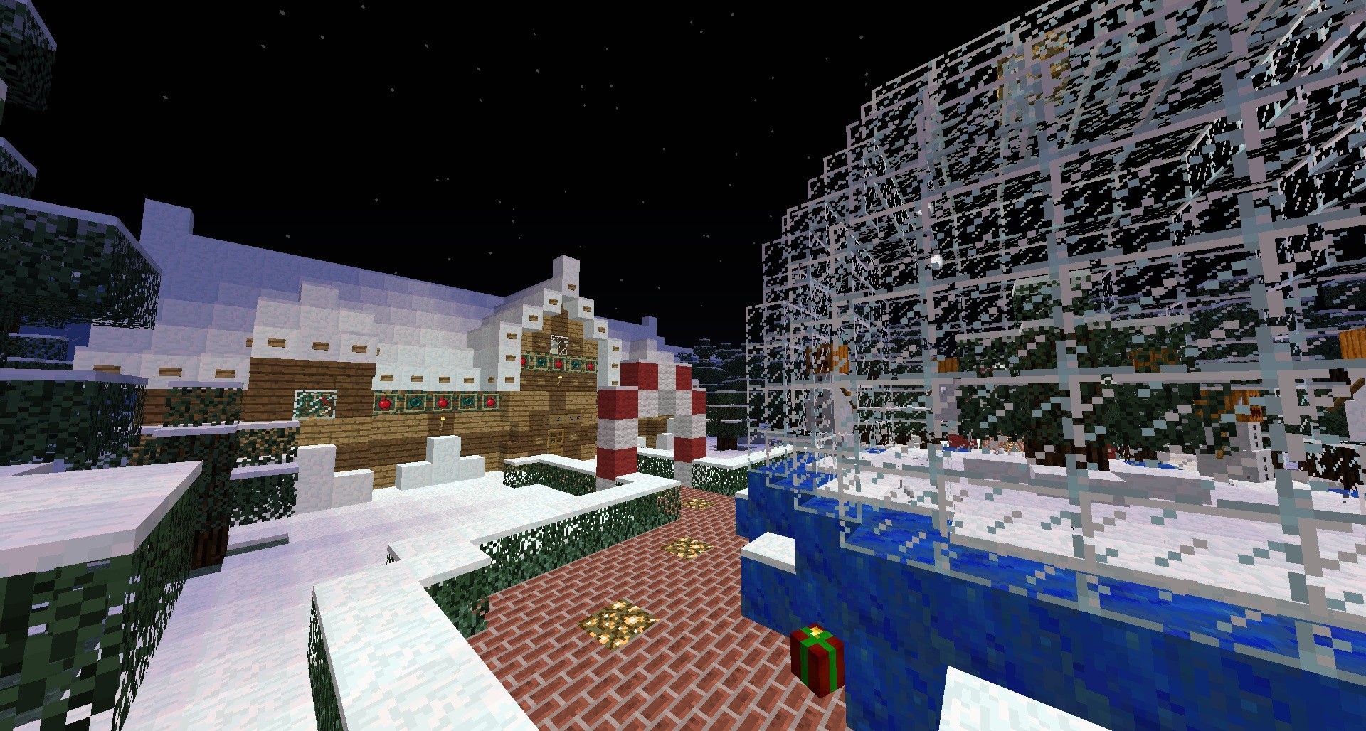 Winter Wonderland Mod for Minecraft: Java Edition | MC Mods