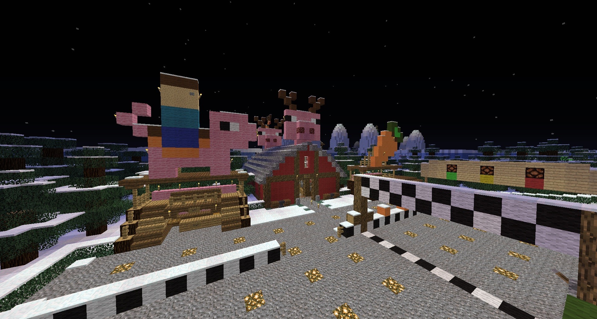 Winter Wonderland Mod for Minecraft: Java Edition | MC Mods