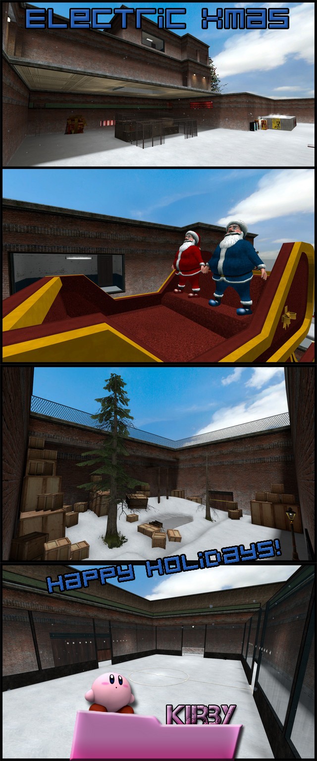 Electric Winter/Xmas Mod for Counter-Strike: Source | CS:S Mods