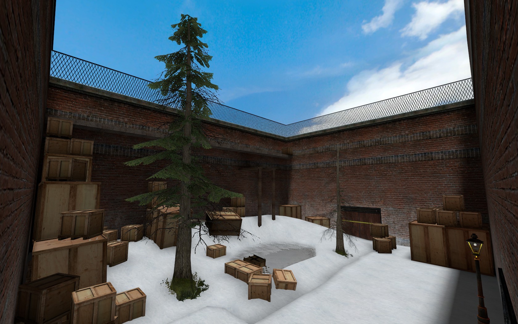 Electric Winter/Xmas Mod for Counter-Strike: Source | CS:S Mods