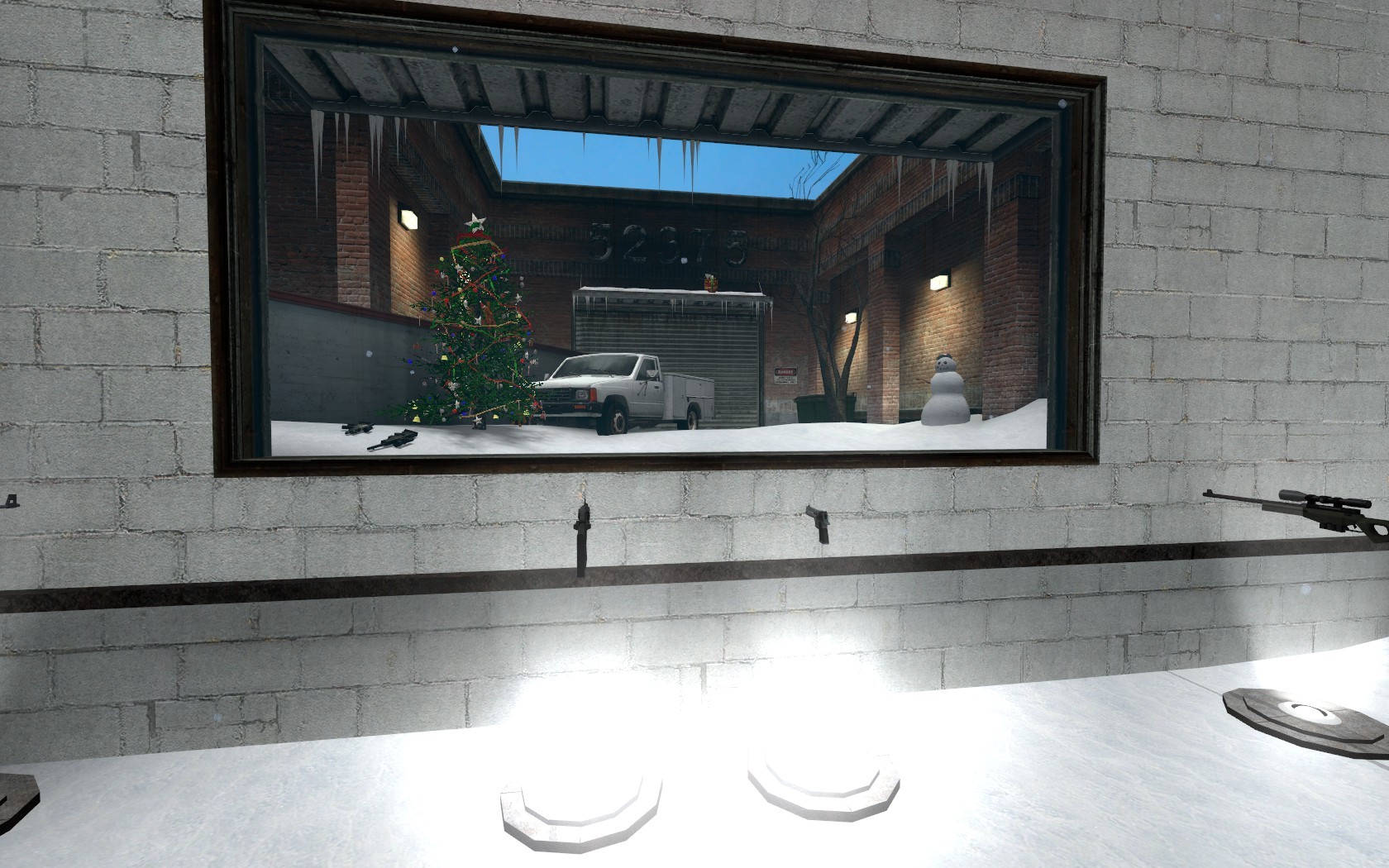 Electric Winter/Xmas Mod for Counter-Strike: Source | CS:S Mods