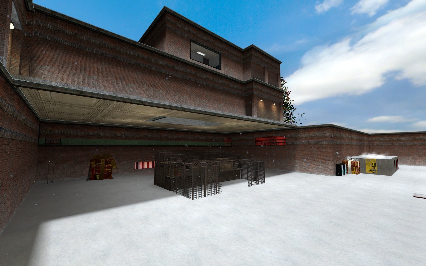 Electric Winter/Xmas Mod for Counter-Strike: Source | CS:S Mods
