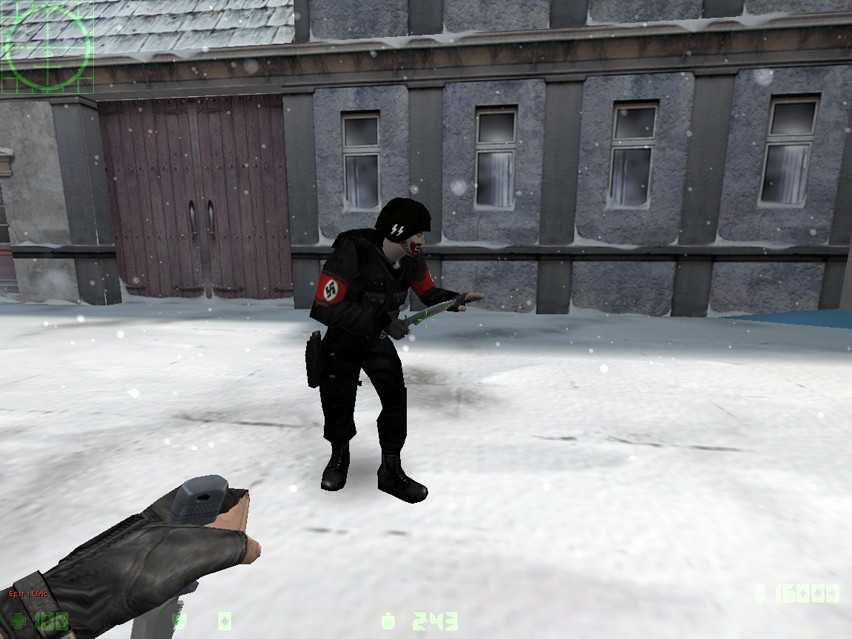 Nazi zombie v2 [Counter-Strike: Condition Zero Deleted Scenes] [Mods]
