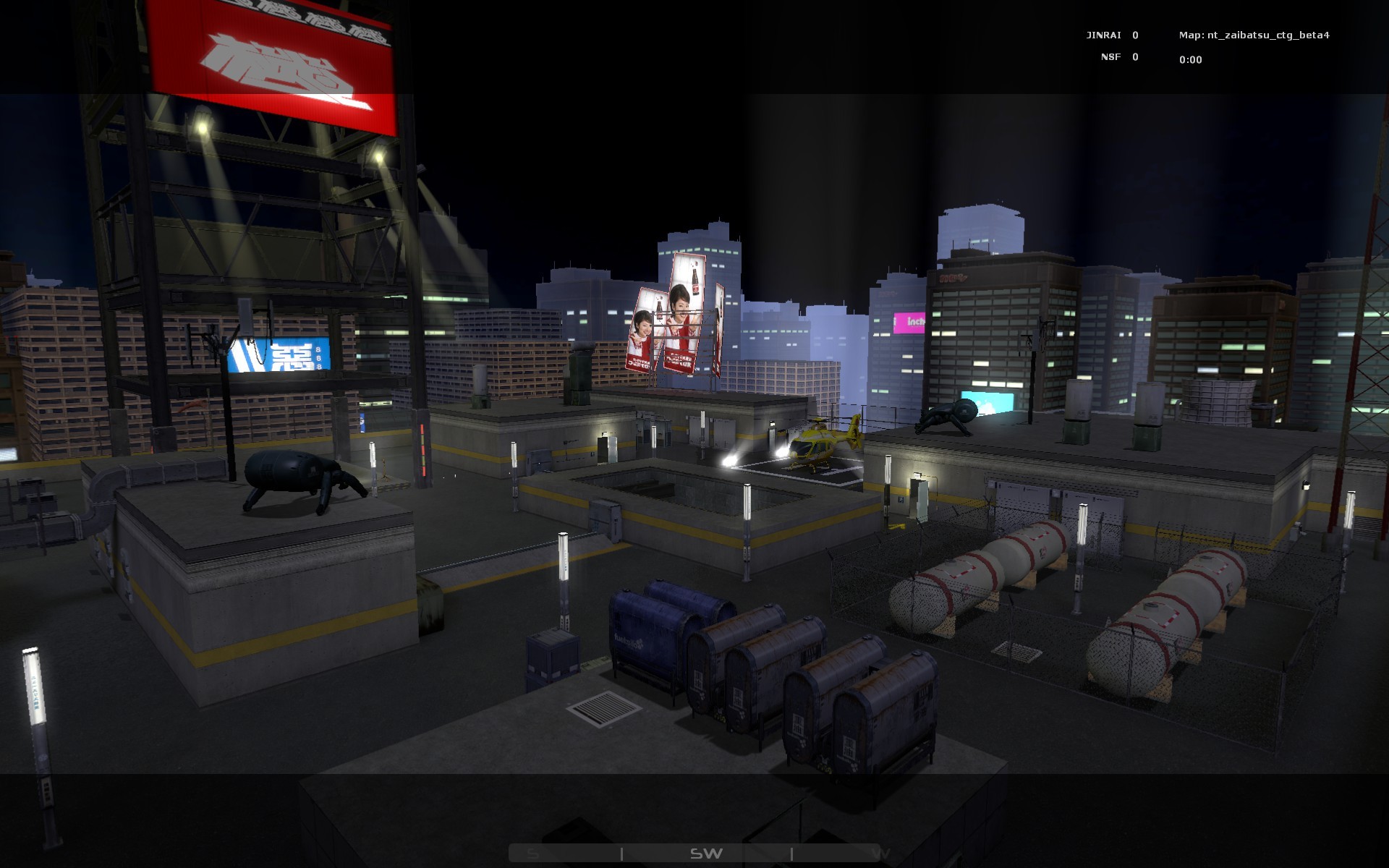 Zaibatsu 4.0 [NEOTOKYO°] [Mods]