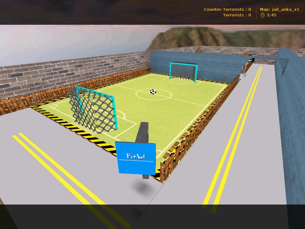 jail_anka_v1 Mod for Counter-Strike 1.6 | CS1.6 Mods