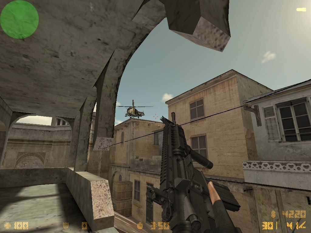 The Lama M4A1 on Brain Collector anims Mod for Counter-Strike ...
