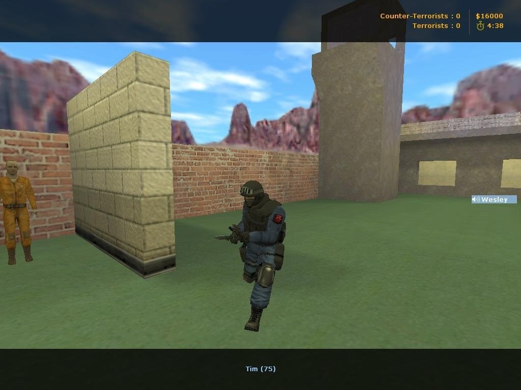 PB CT Character Mod for Counter-Strike 1.6 | CS1.6 Mods