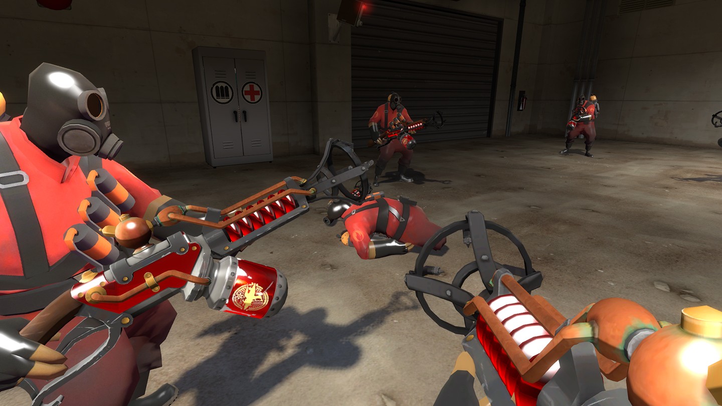 Ubered, Chromed and Golden Phlogistinator Mod for Team Fortress 2 | TF2 ...