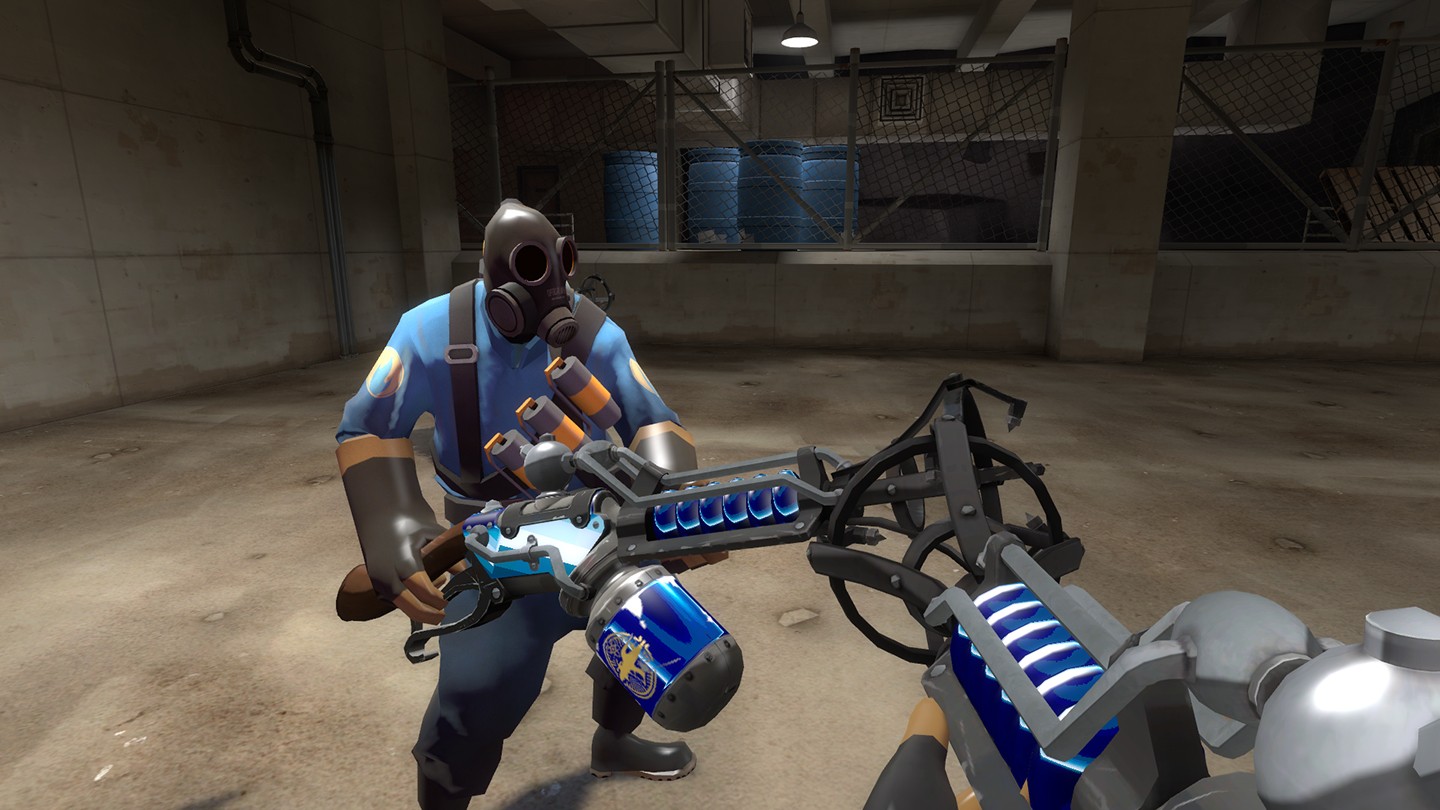 Ubered, Chromed and Golden Phlogistinator Mod for Team Fortress 2 | TF2 ...