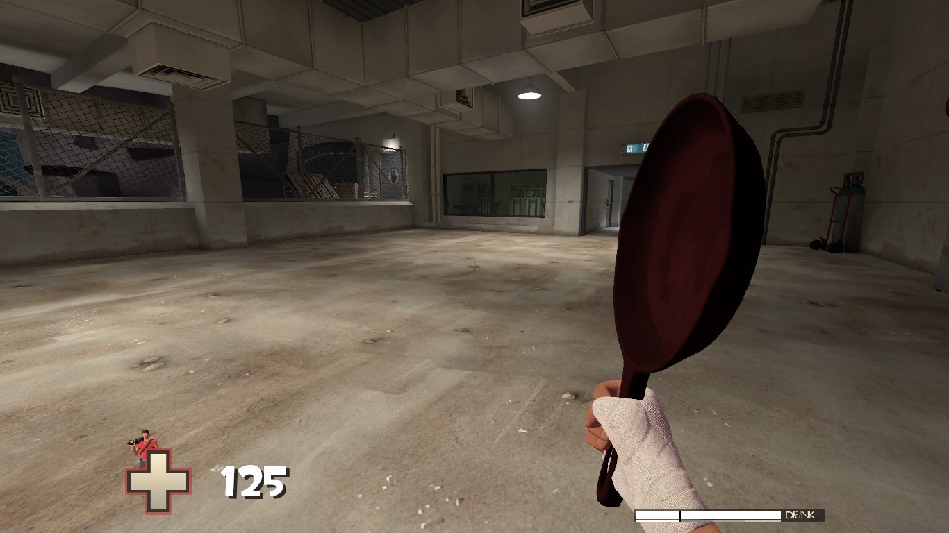 Team colored Pan Mod for Team Fortress 2 | TF2 Mods