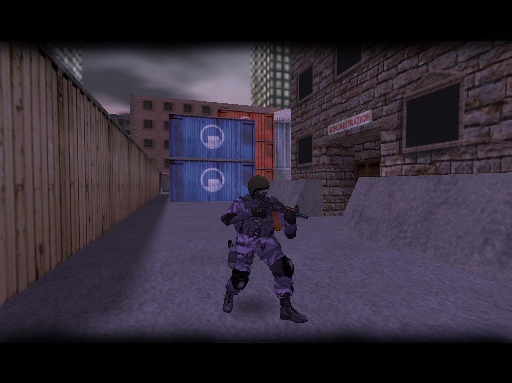 Russian OMON Operative [Counter-Strike 1.6] [Mods]