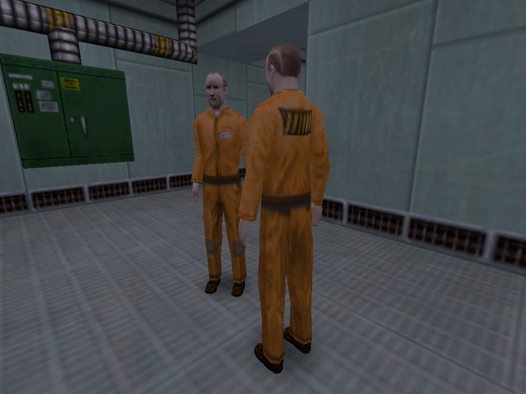 High-Definition Hostages Mod for Counter-Strike 1.6 | CS1.6 Mods