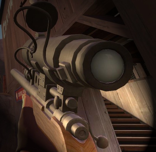 HQ sniper rifle [Team Fortress 2] [Mods]