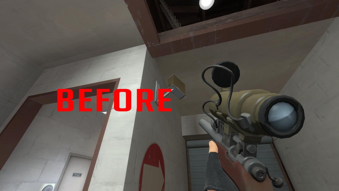 HQ sniper rifle [Team Fortress 2] [Mods]