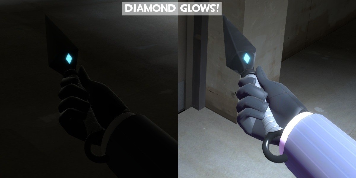 The Diamond Digger's Dagger [Team Fortress 2] [Mods]