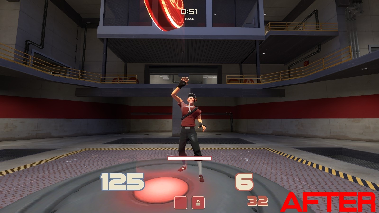 Some simple scout skin Mod for Team Fortress 2 | TF2 Mods