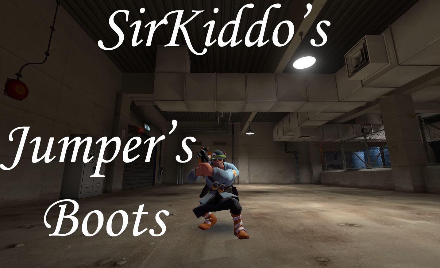 Jumper's Boots Mod for Team Fortress 2 | TF2 Mods