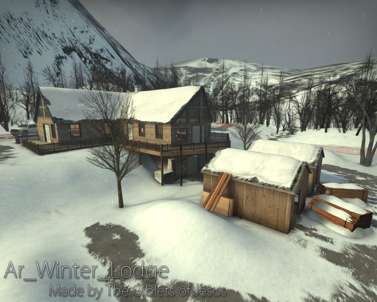 Ar_Winter_Lodge [Counter-Strike: Global Offensive] [Mods]