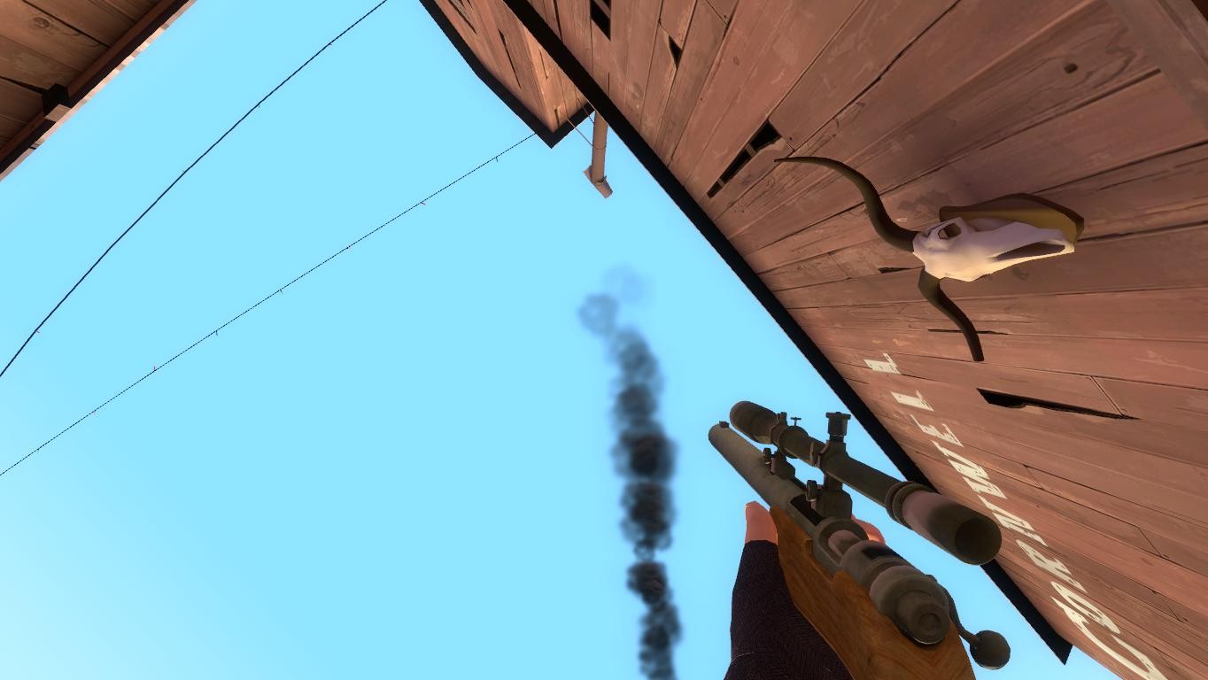 Vietnam sniper rifle re-texture Mod for Team Fortress 2 | TF2 Mods