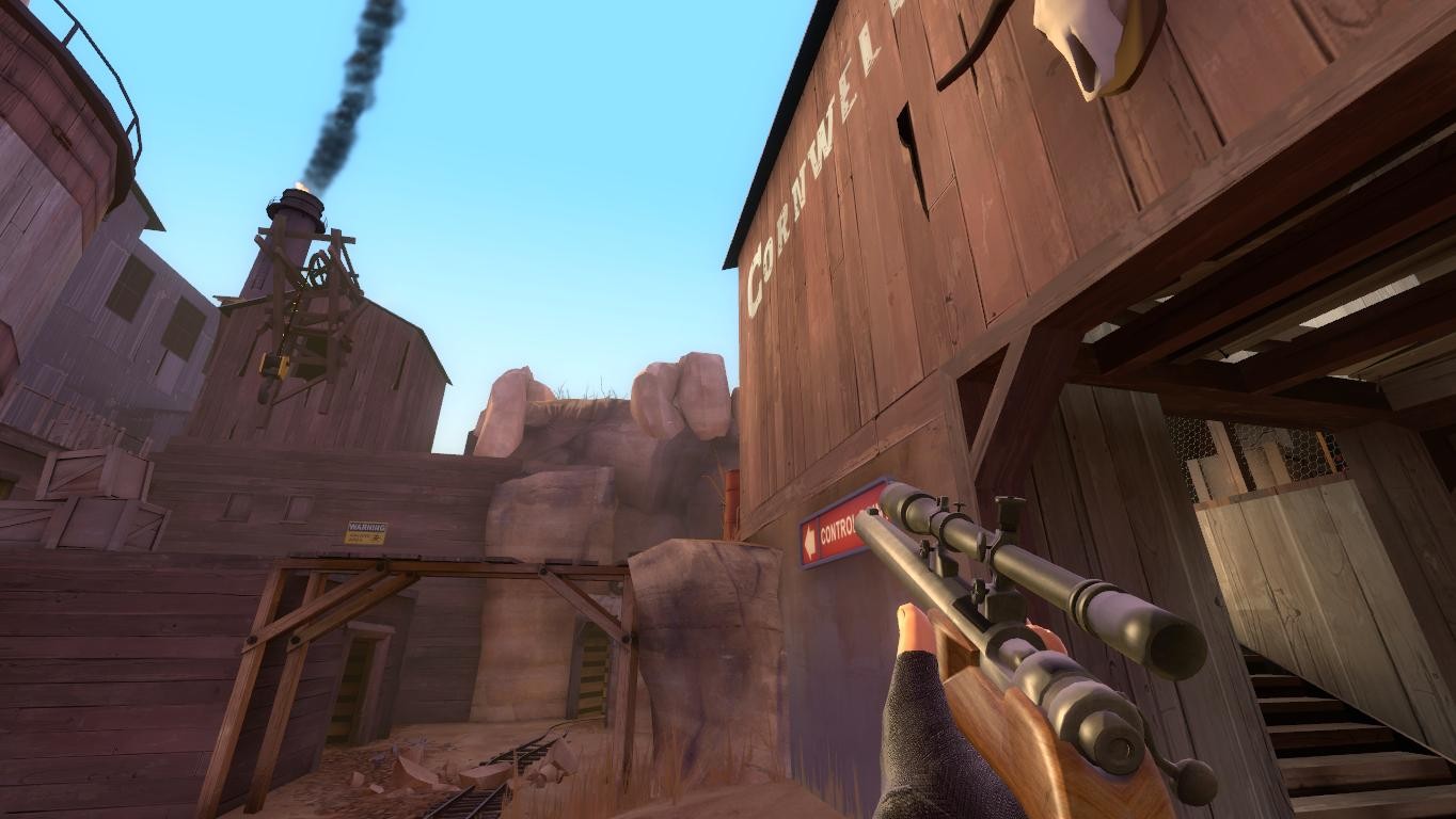 Vietnam sniper rifle re-texture Mod for Team Fortress 2 | TF2 Mods