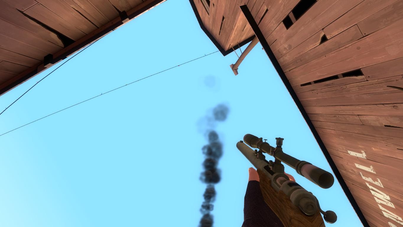 Vietnam sniper rifle re-texture Mod for Team Fortress 2 | TF2 Mods