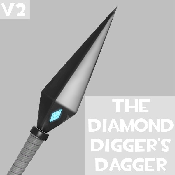The Diamond Digger's Dagger Mod for Team Fortress 2 | TF2 Mods