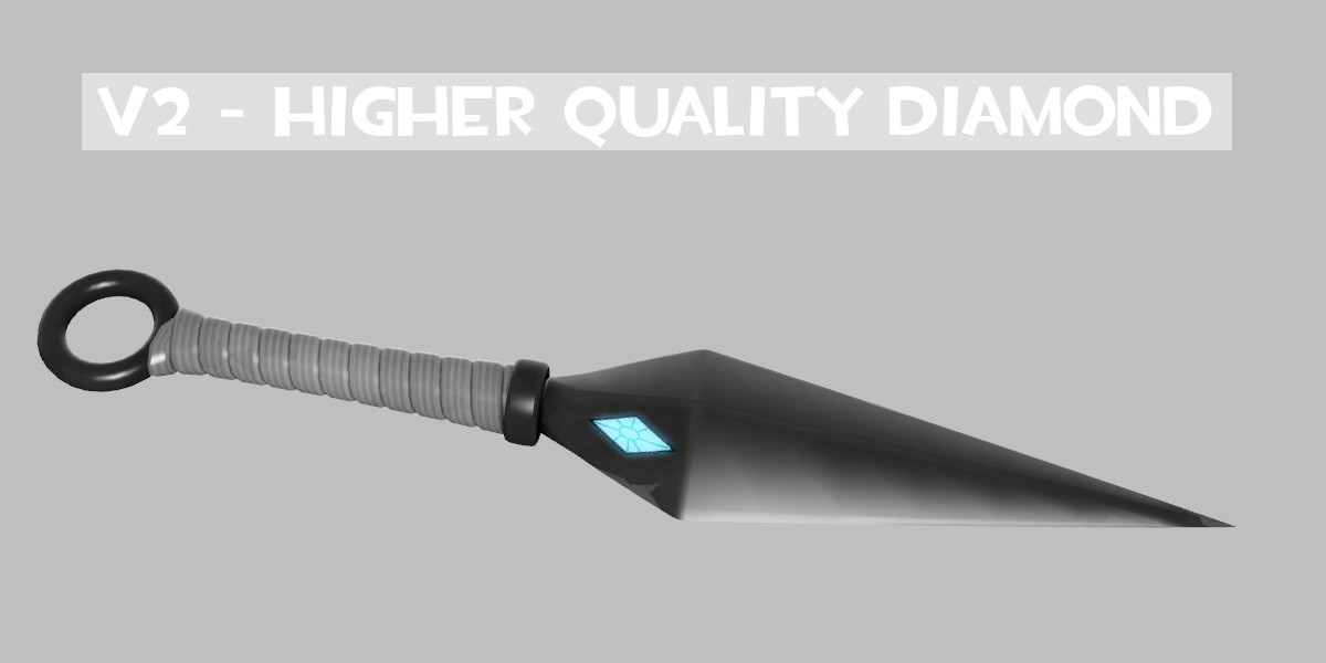 The Diamond Digger's Dagger [Team Fortress 2] [Mods]