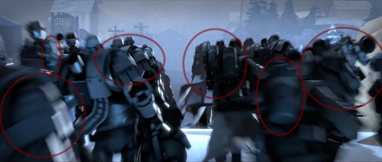 Trailer Themed Team Gray Mod for Team Fortress 2 | TF2 Mods