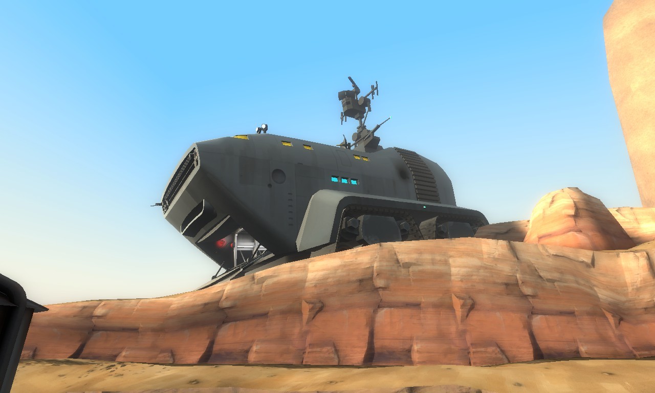 Trailer Themed Team Gray Mod for Team Fortress 2 | TF2 Mods